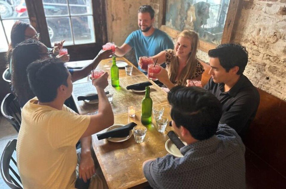 New Orleans: French Quarter Cocktail and Foodie Crawl Tour - Key Points