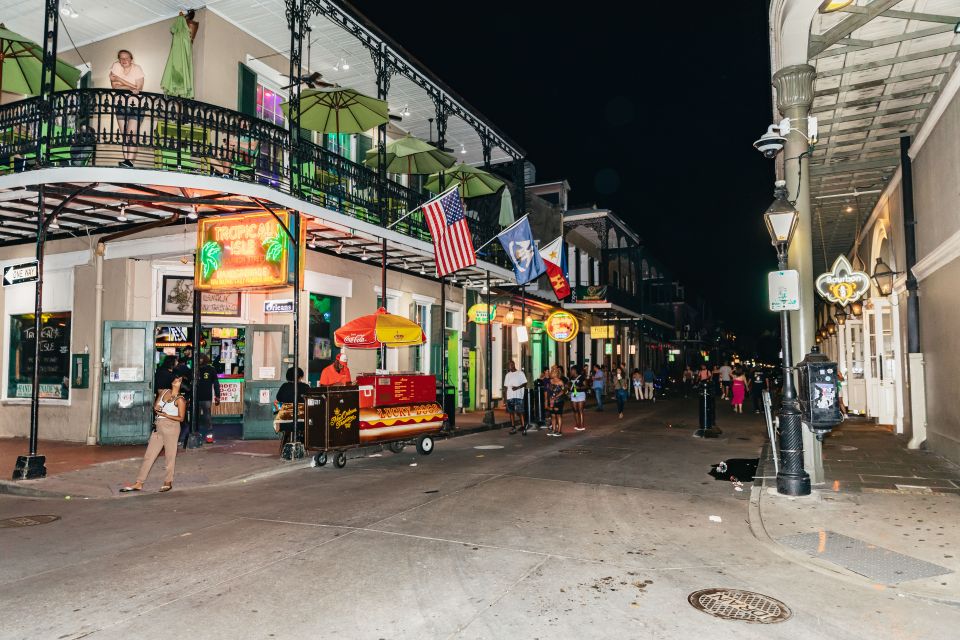 New Orleans: French Quarter Ghost and Haunted House Tour - Itinerary Overview