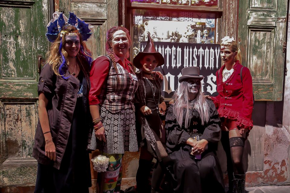 New Orleans: French Quarter Ghost and Legends Walking Tour - What Travelers Say