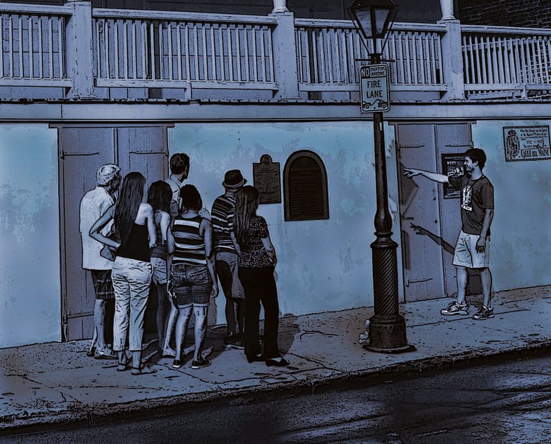 New Orleans: French Quarter Ghost Walking Tour - Key Points