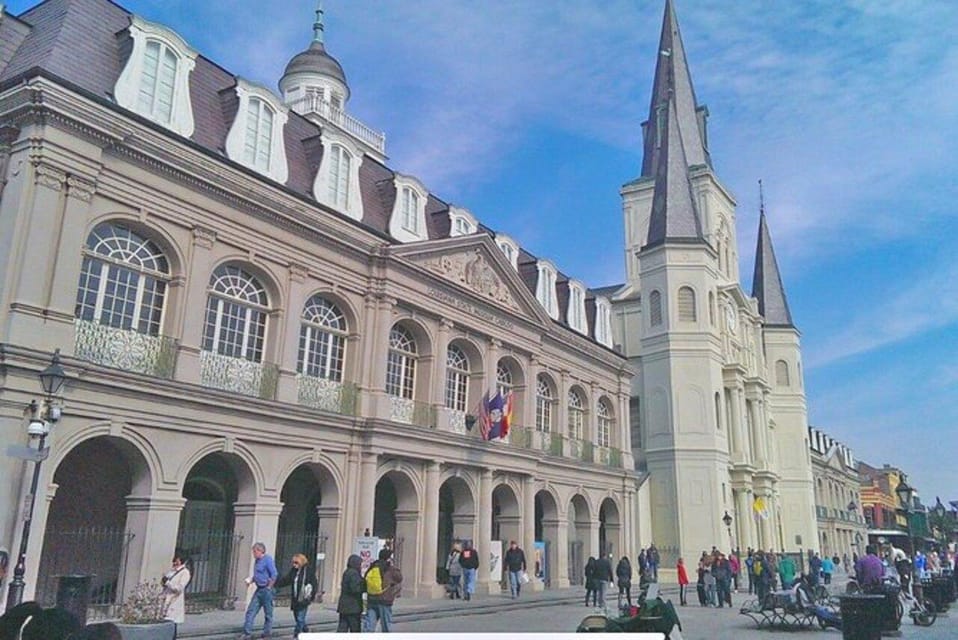New Orleans: French Quarter Historical Walking Tour - Key Points