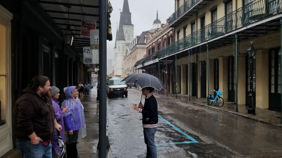 New Orleans: French Quarter Saints & Sinners History Tour - Exploring the Heart of New Orleans: What’s Included