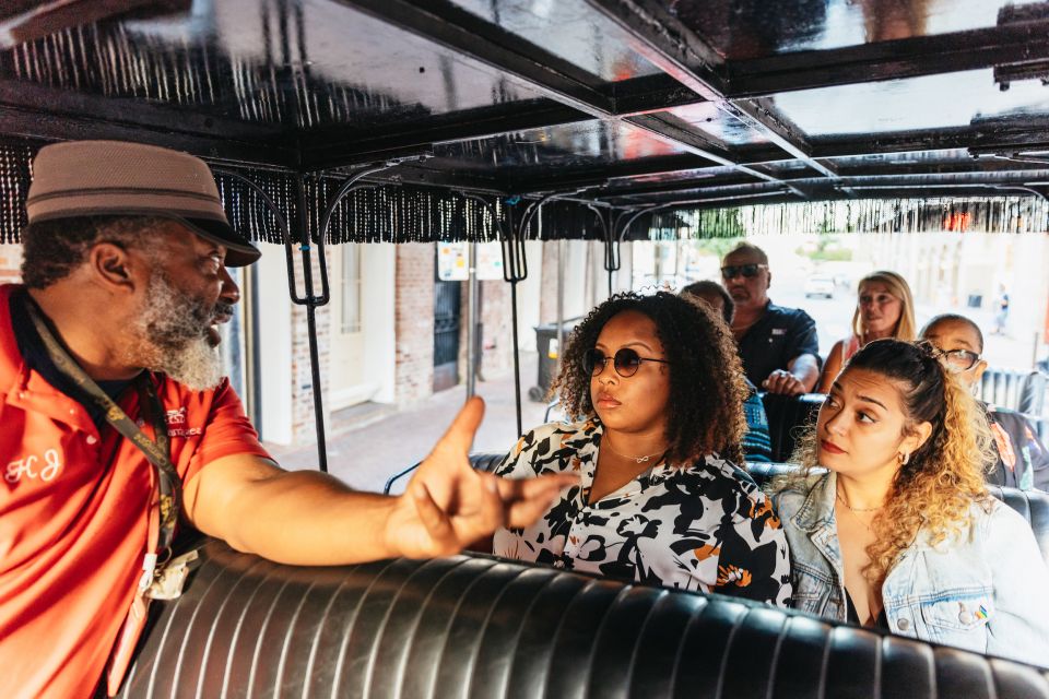New Orleans: French Quarter Sightseeing Carriage Ride - Exploring the Itinerary and What You Can Expect