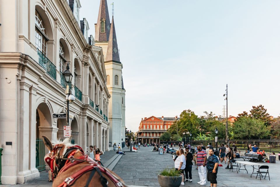 New Orleans: French Quarter Sightseeing Carriage Ride - The Guides and Their Stories