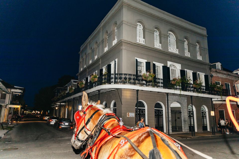 New Orleans: French Quarter Sightseeing Carriage Ride - Who Would Love This Tour