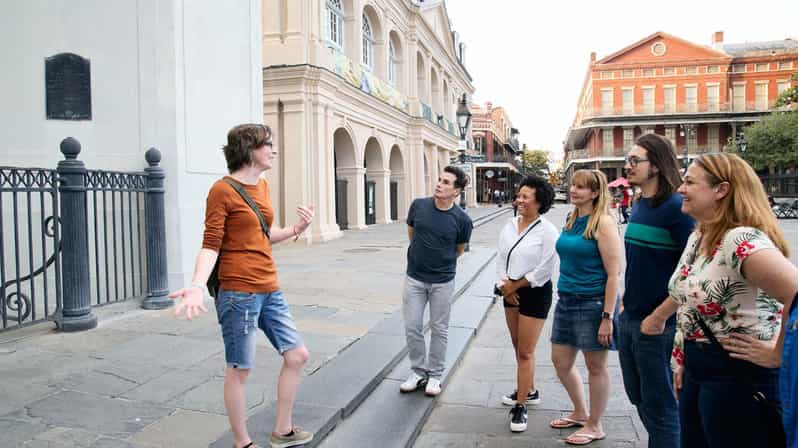 New Orleans: French Quarter Walking Tour - What to Expect During the Tour