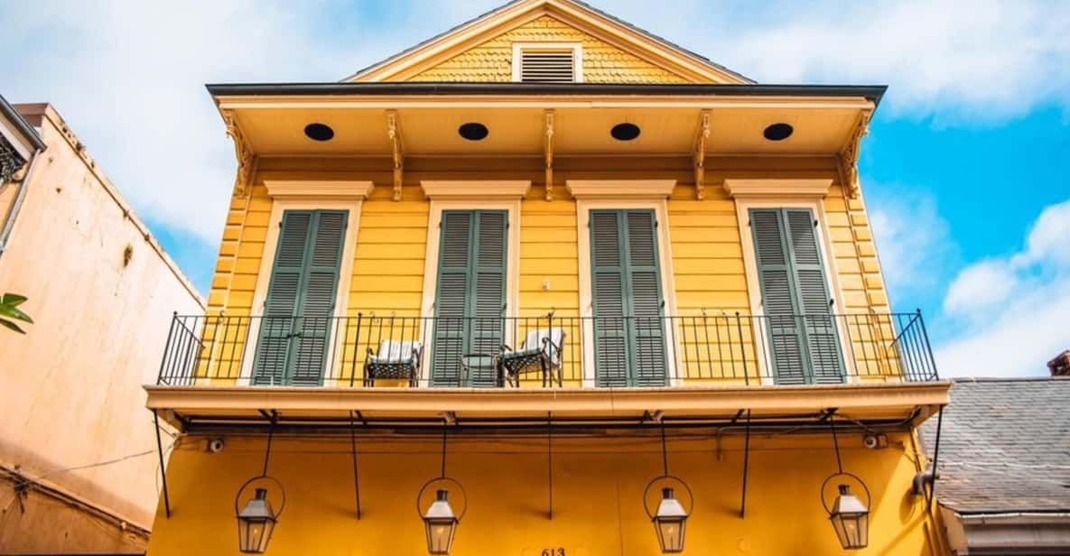 New Orleans: French Quarter Walking Tour - What to Expect During the Tour