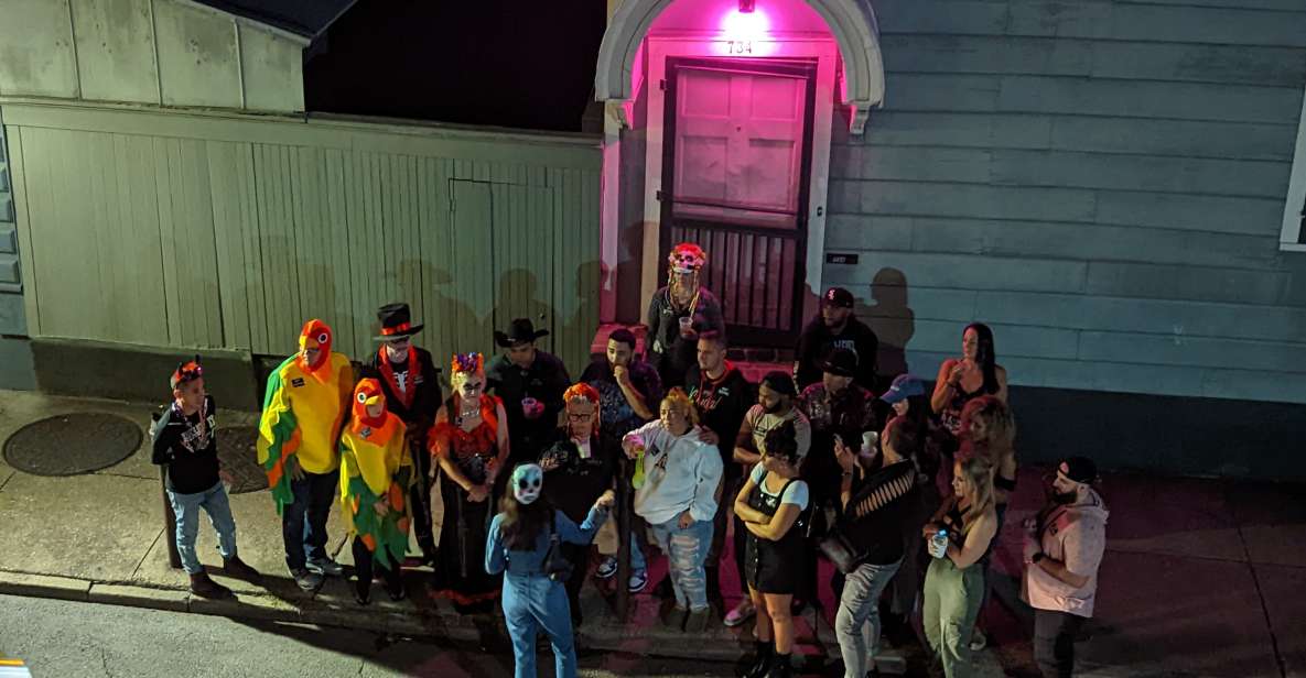 New Orleans: French Quarter, Witches, Voodoo, & Ghost Tour - Key Points