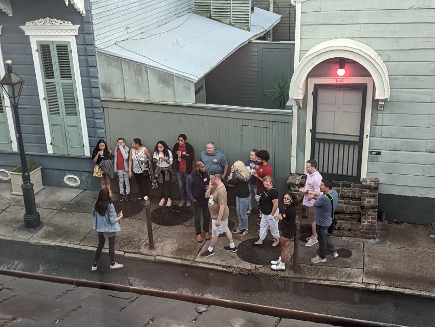 New Orleans: French Quarter, Witches, Voodoo, & Ghost Tour - The Walking and Timing