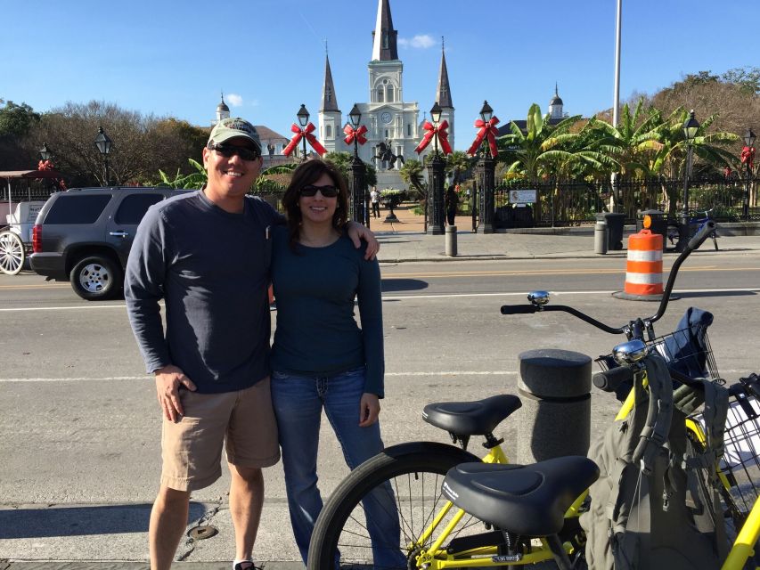 New Orleans: Garden District and French Quarter Bike Tour - Why This Bike Tour Stands Out