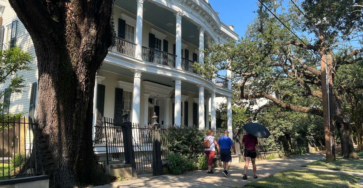 New Orleans : Garden District Architecture Walking tour - Key Points
