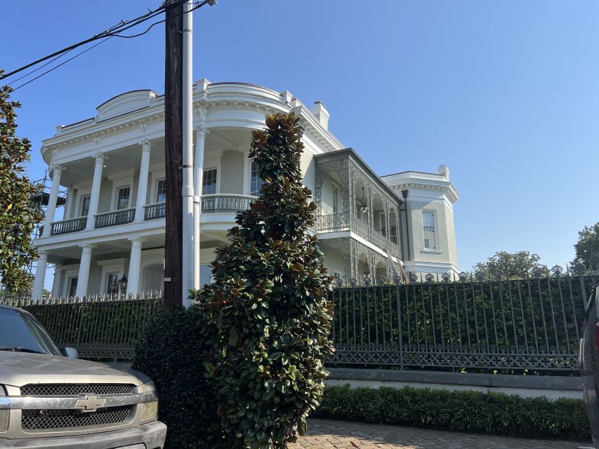 New Orleans : Garden District Architecture Walking tour - Exploring the Garden District: What You Can Expect