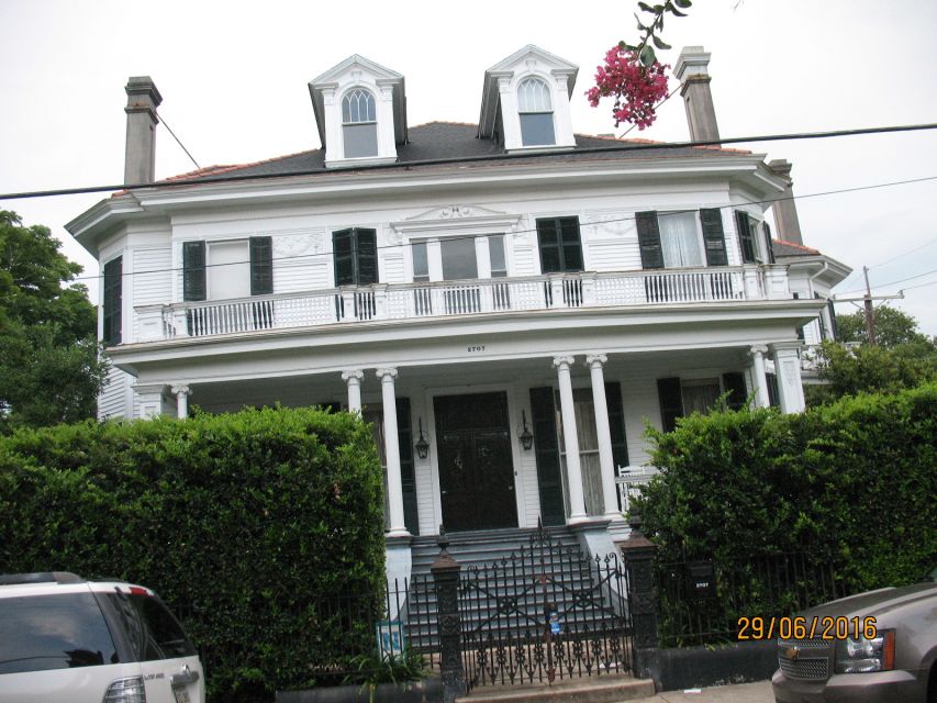 New Orleans: Garden District Walking Tour - The Itinerary: A Walk Through Elegance and History