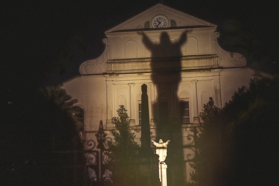 New Orleans: Ghost, Crime, Voodoo, and Vampires Guided Tour - Key Points