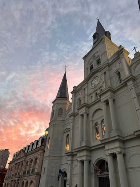 New Orleans: Ghosts of French Quarter Nighttime Walking Tour - Key Points