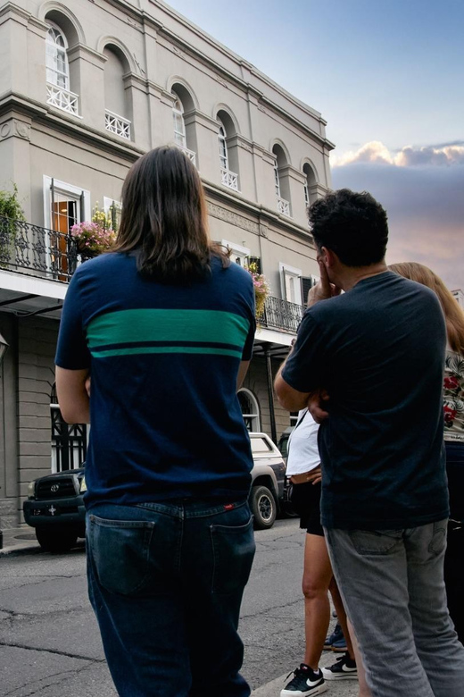 New Orleans: Ghosts of French Quarter Nighttime Walking Tour - What to Expect: Experience and Atmosphere