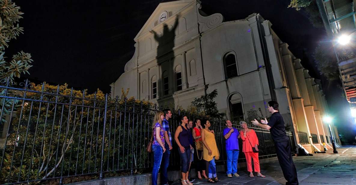 New Orleans: Ghosts & Spirits Interactive Walking Tour - An In-Depth Look at What to Expect