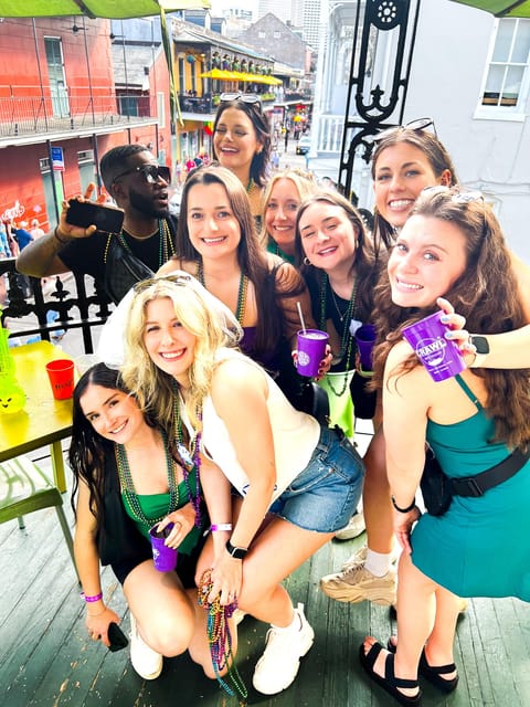 New Orleans: Guided Bourbon Street Bar Crawl with Shots - The Experience: What to Expect