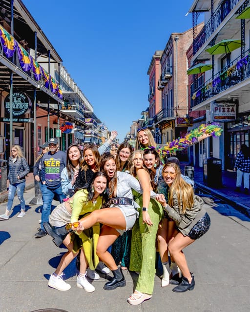 New Orleans: Guided Bourbon Street Bar Crawl with Shots - What’s Included and What’s Not