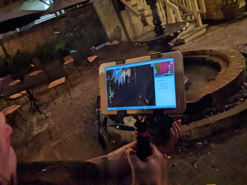 New Orleans: Guided Nighttime Ghost Hunt - Hands-On Equipment and Evidence Collection