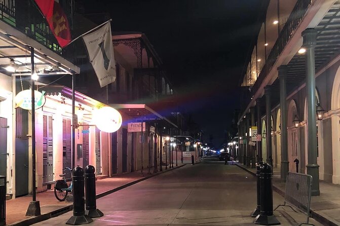 New Orleans Haunted & History Tour - Key Points