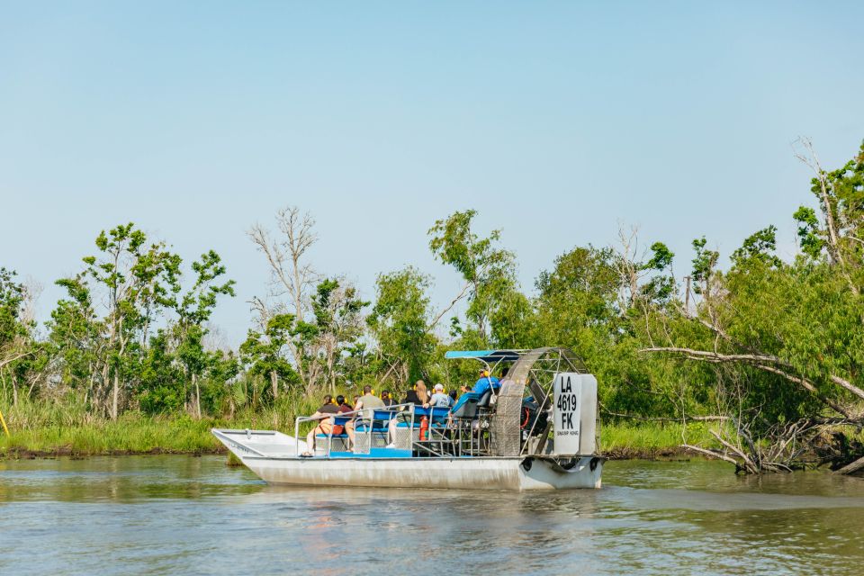 New Orleans: High Speed 9 Passenger Airboat Tour - Overall Impressions