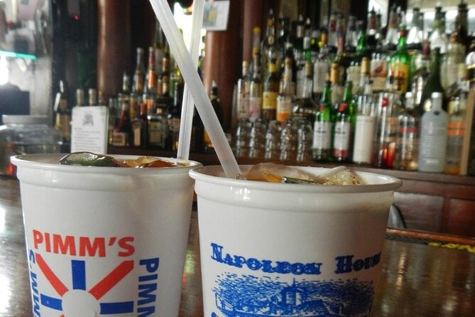 New Orleans History of Drinking Cocktail Bike Tour - Key Points