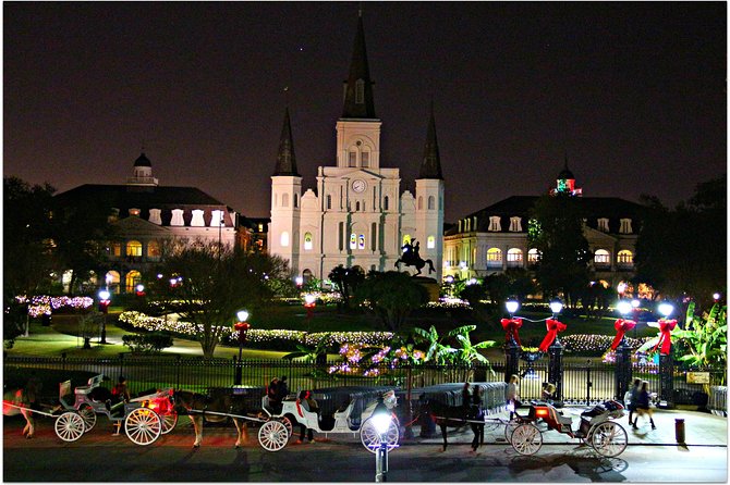 New Orleans Holiday Bus Tour: Jingling Through the Crescent - FAQ