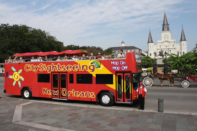 New Orleans Hop-On Hop-Off Unlimited Sightseeing Package - The Itinerary in Detail