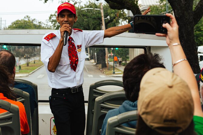 New Orleans Hop-On Hop-Off Unlimited Sightseeing Package - The Travel Experience: What to Expect