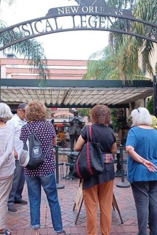 New Orleans: Jazz Walking Tour - Starting Point and Meeting Details