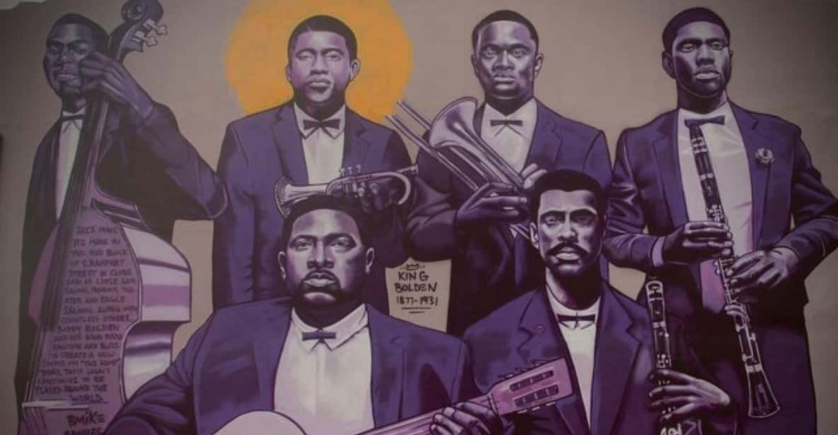 New Orleans: Jazz Walking Tour - The New Orleans Jazz Museum