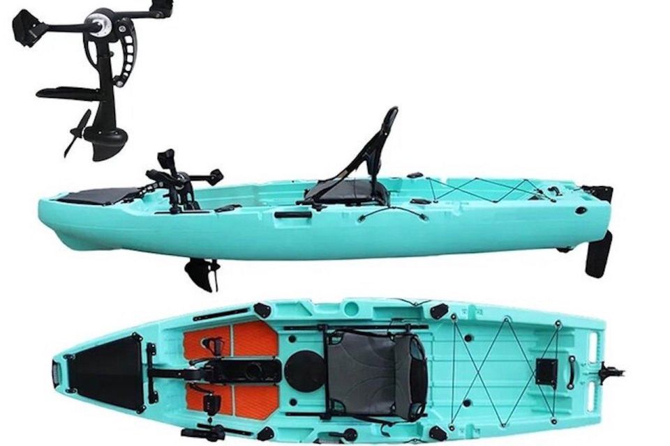 New Orleans: Kayak Fishing Charter in Bayou Bienvenue