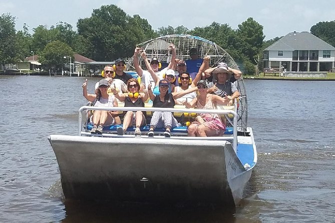 New Orleans Large Airboat Swamp Tour - The Itinerary: A Closer Look