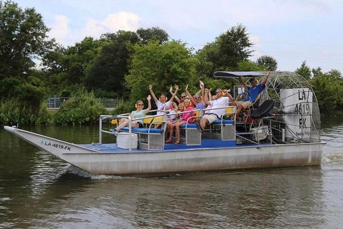 New Orleans Large Airboat Swamp Tour - Highlights Reported by Reviewers
