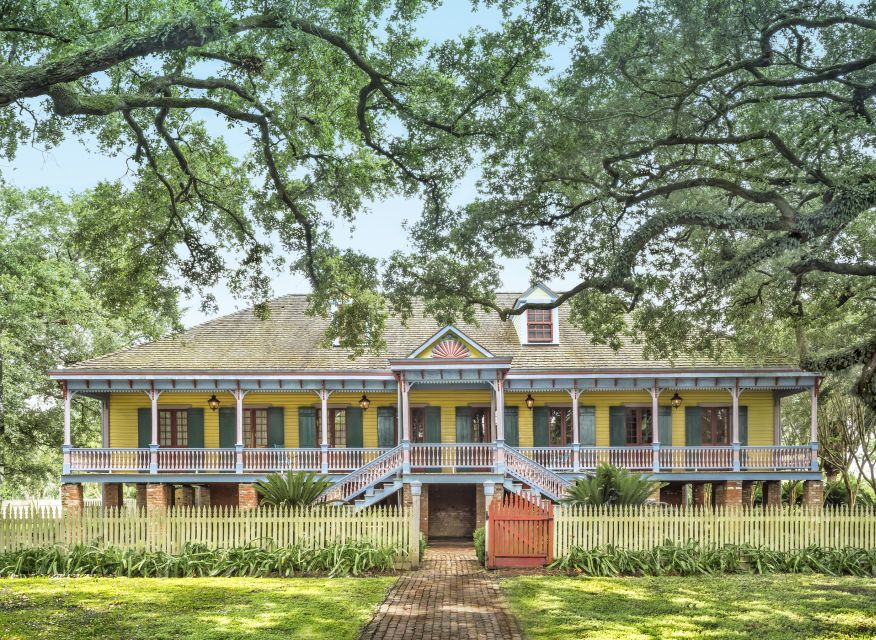 New Orleans: Laura Creole Plantation Guided Tour - Exploring the Tour Itinerary and Highlights