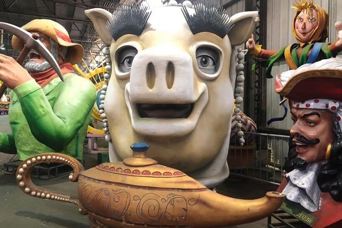 New Orleans Mardi Gras World Behind-the-Scenes Tour - Key Points