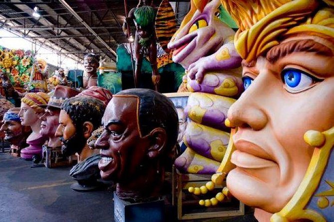New Orleans Mardi Gras World Behind-the-Scenes Tour - What to Expect from the Tour Experience