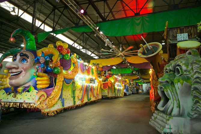 New Orleans Mardi Gras World Behind-the-Scenes Tour - FAQs