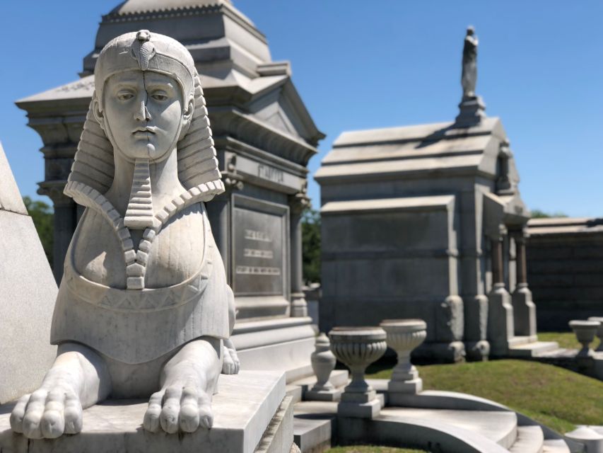New Orleans: Millionaires Tombs of Metairie Cemetery Tour - What is the Metairie Cemetery Tour All About?