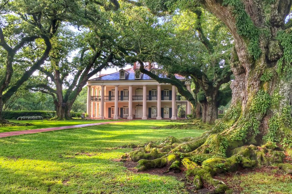 New Orleans: Oak Alley Plantation Tour with Transportation - The Itinerary and What You Can Expect