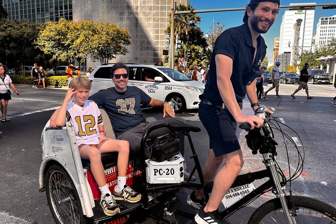 New Orleans Pedicab French Quarter Tour - Why You’ll Love the French Quarter Pedicab Tour
