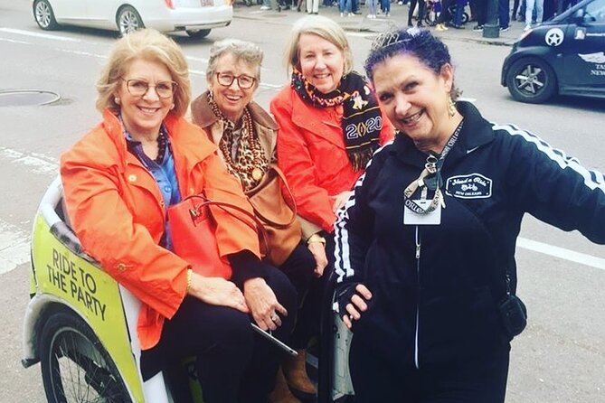 New Orleans Pedicab French Quarter Tour - The Sum Up