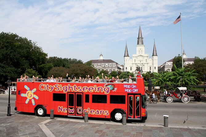New Orleans Select Pass: Bus Tour, Historic Cruise, Walking Tour - Key Points