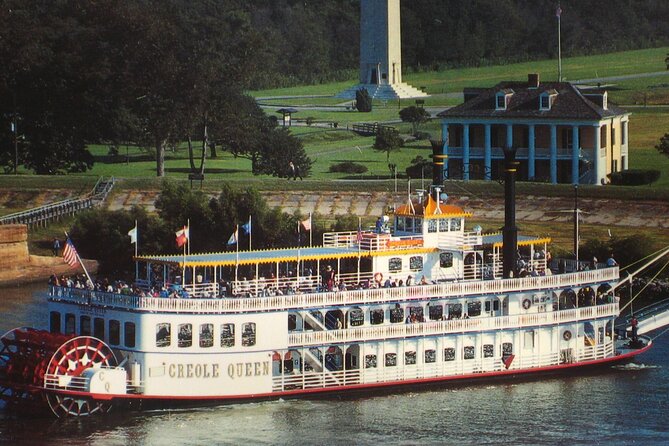 New Orleans Select Pass: Bus Tour, Historic Cruise, Walking Tour - Exploring the Itinerary in Detail