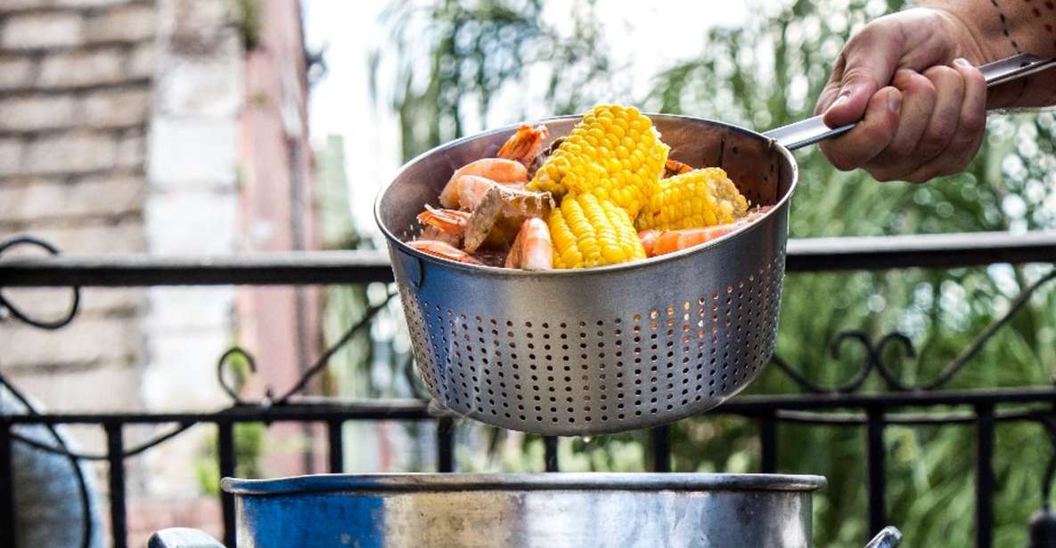 New Orleans: Shrimp Boil Experience in French Quarter - What to Expect from the Shrimp Boil Experience