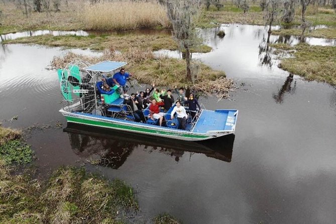 New Orleans Small-Group Airboat Swamp Tour - Wildlife Encounters and Guide Expertise