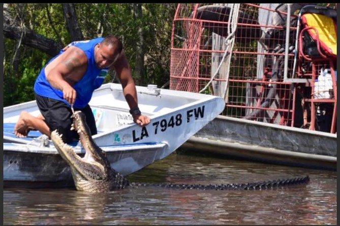 New Orleans Small-Group Airboat Swamp Tour - FAQ