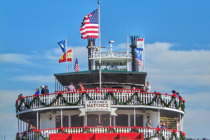 New Orleans Steamboat Natchez Jazz Cruise - Introduction