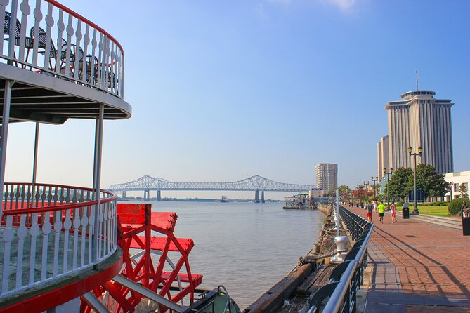New Orleans Steamboat Natchez Jazz Cruise - The Sum Up